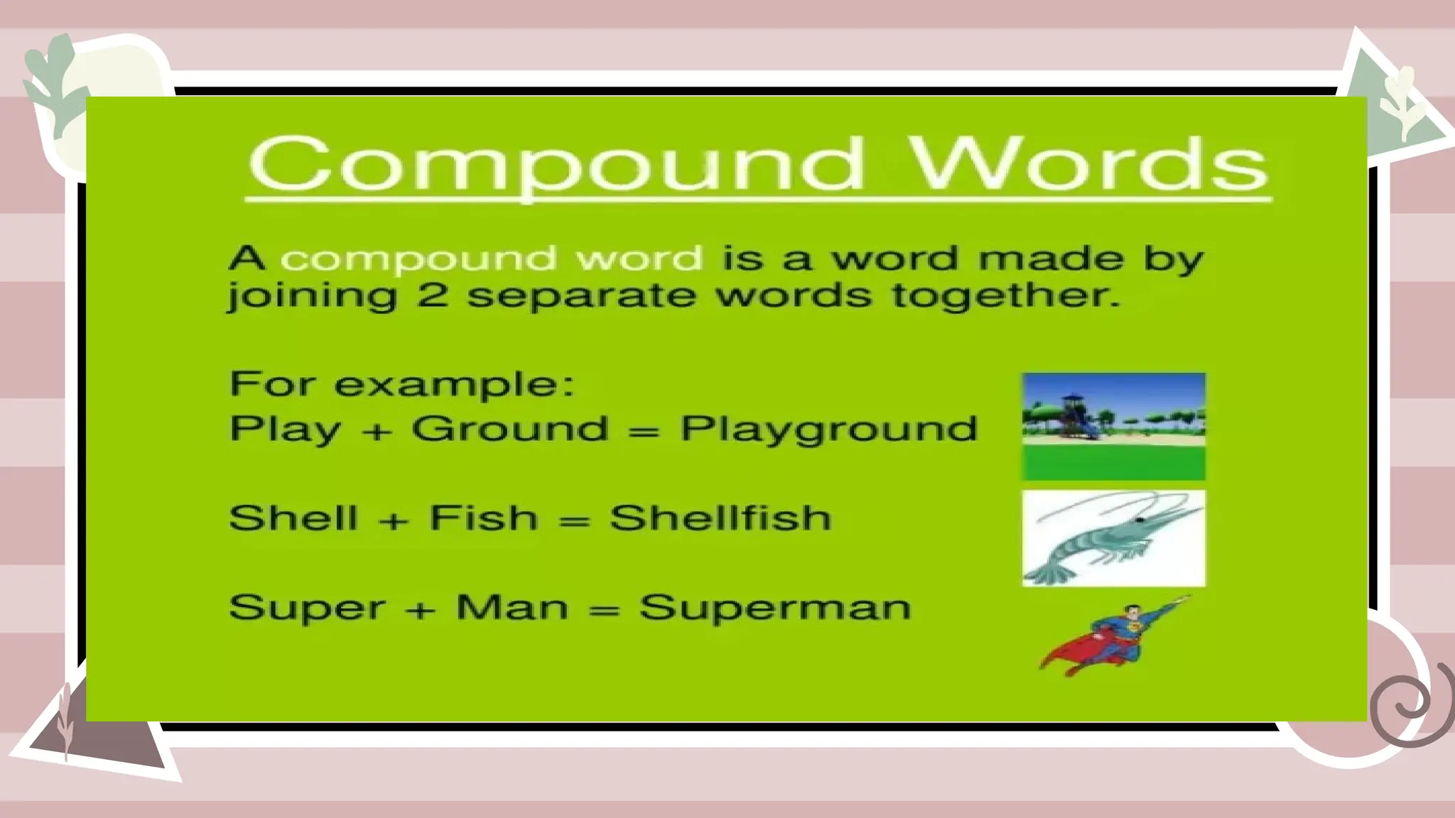 Lesson 1- Compound words.pptx powerpoint | PPTX