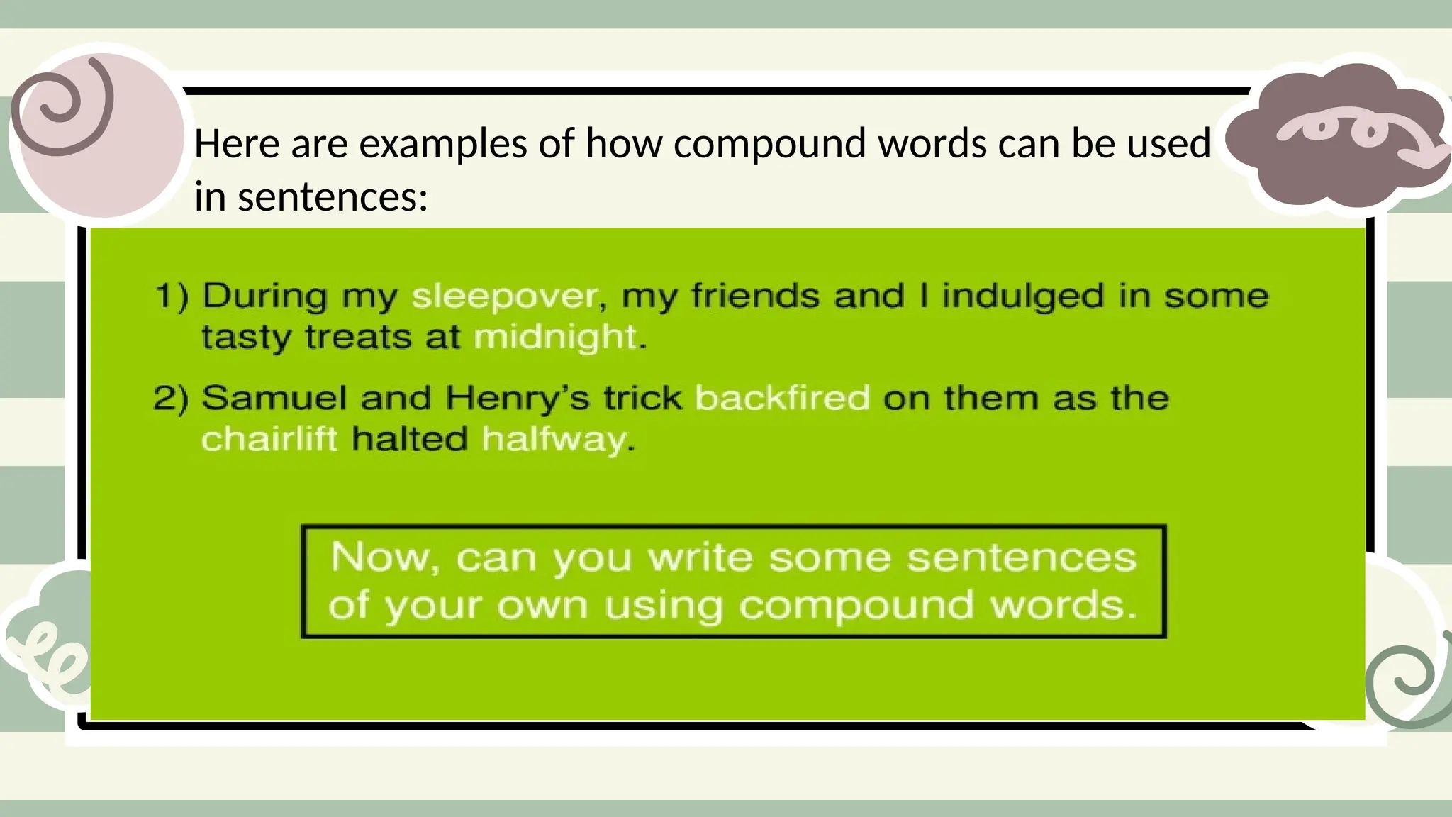 Lesson 1- Compound words.pptx powerpoint | PPTX