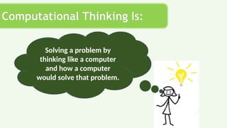 Lesson 1 - Computational Thinking Lower (A) AGA.pptx