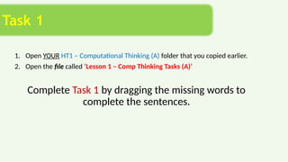 Lesson 1 - Computational Thinking Lower (A) AGA.pptx