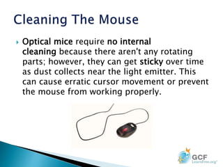 Lesson 1 computer safety and maintenance | PPTX