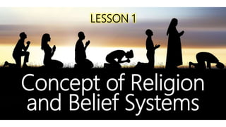 Concept of Religion | PPTX