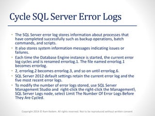 Lesson 1 configuring | PPT