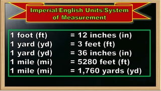 Converting units of length | PPT