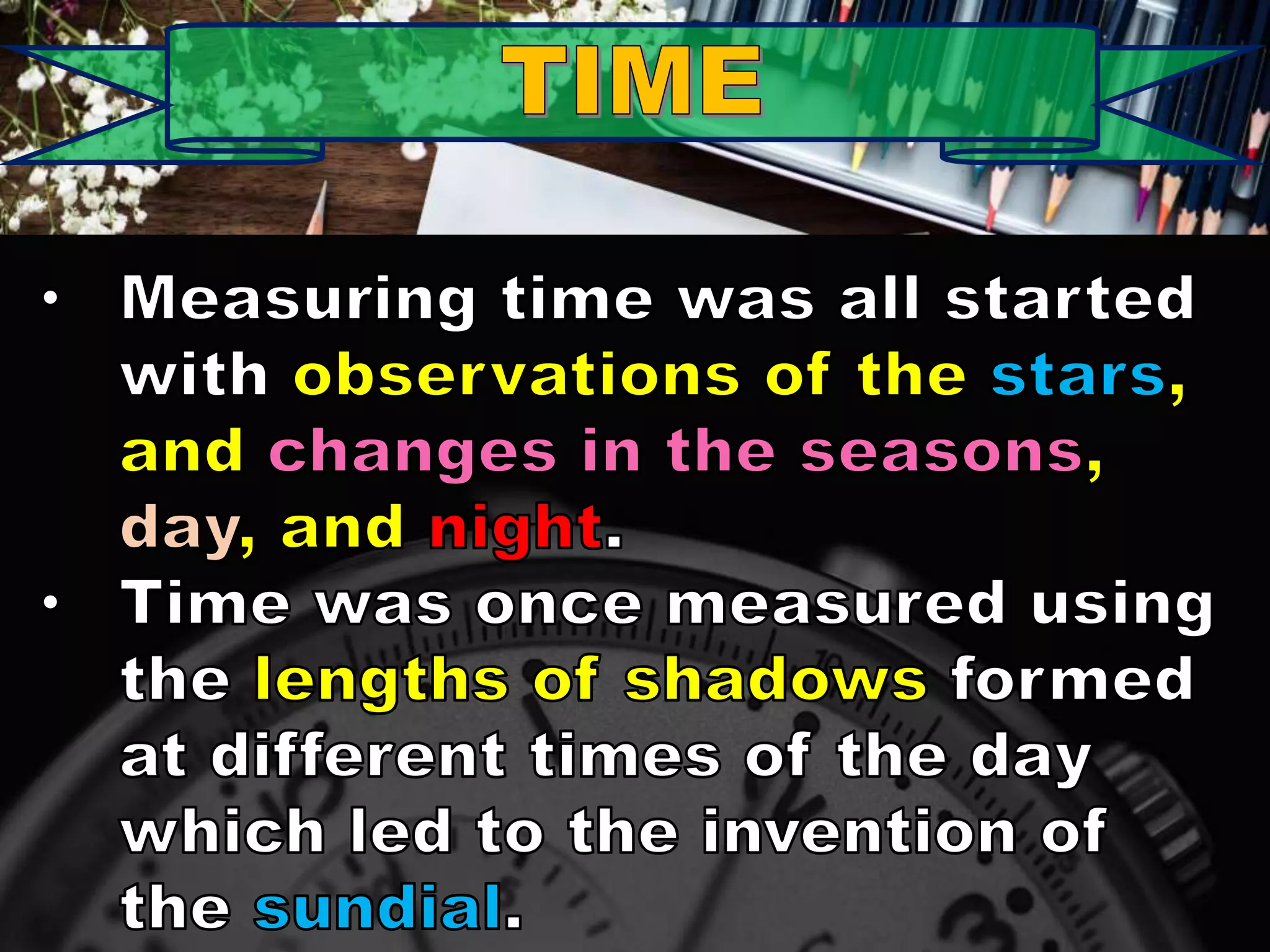 Converting units of time | PPTX