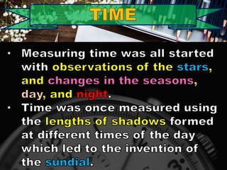 Converting units of time | PPTX