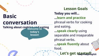 englsih lesson Lesson 1 - Cooking & Eating.pptx