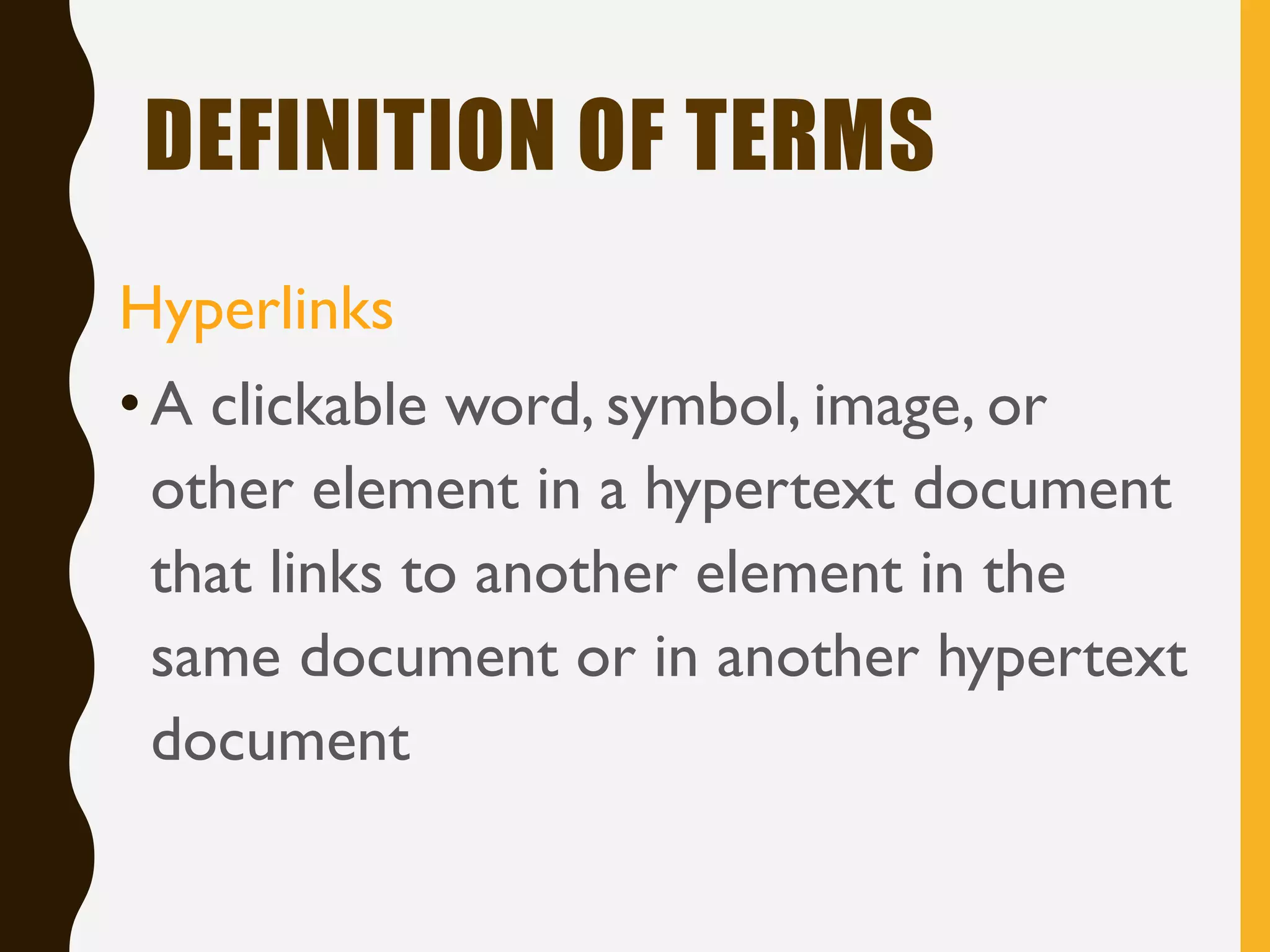 HTML Fundamentals | PPTX