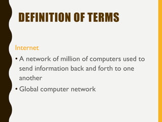 HTML Fundamentals | PPT