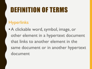 HTML Fundamentals | PPTX