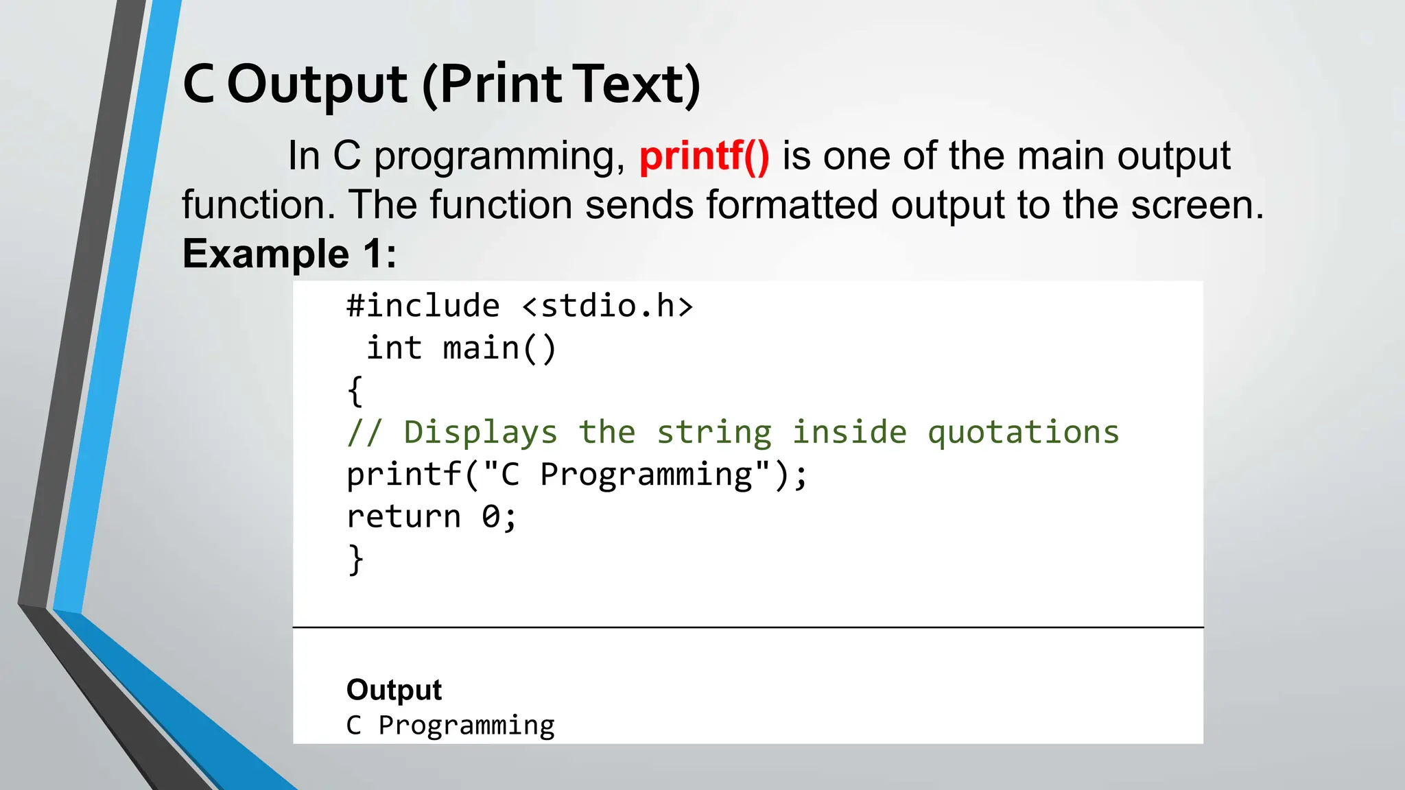 LESSON1-C_programming (1).GRADE 8 LESSONpptx | PPTX