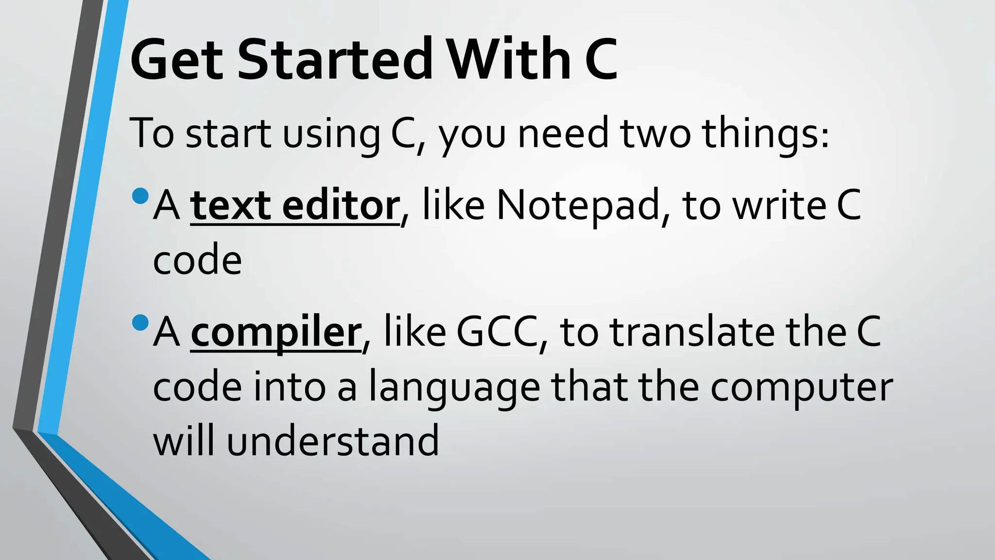 LESSON1-C_programming (1).GRADE 8 LESSONpptx | PPTX