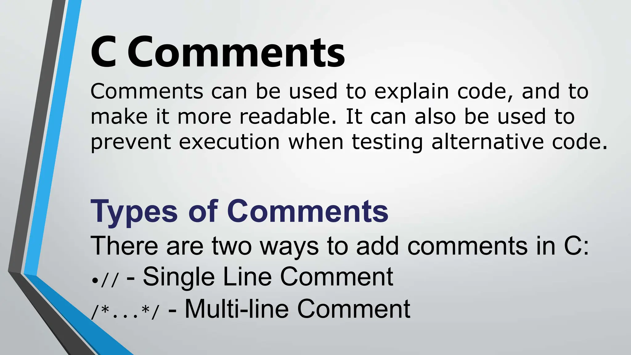 LESSON1-C_programming (1).GRADE 8 LESSONpptx | PPTX