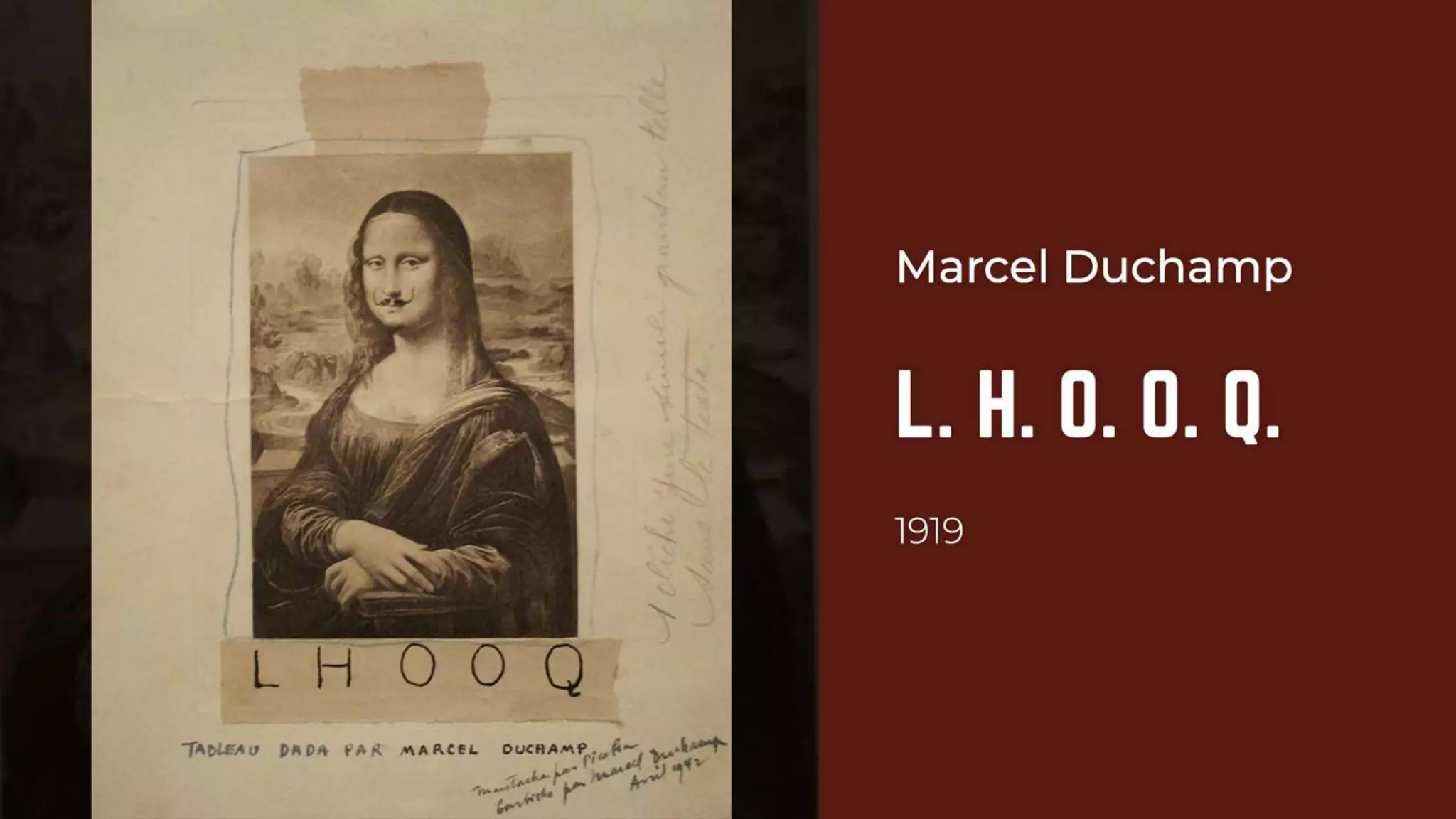 Lesson 1 - Dadaism slideshow | PPT