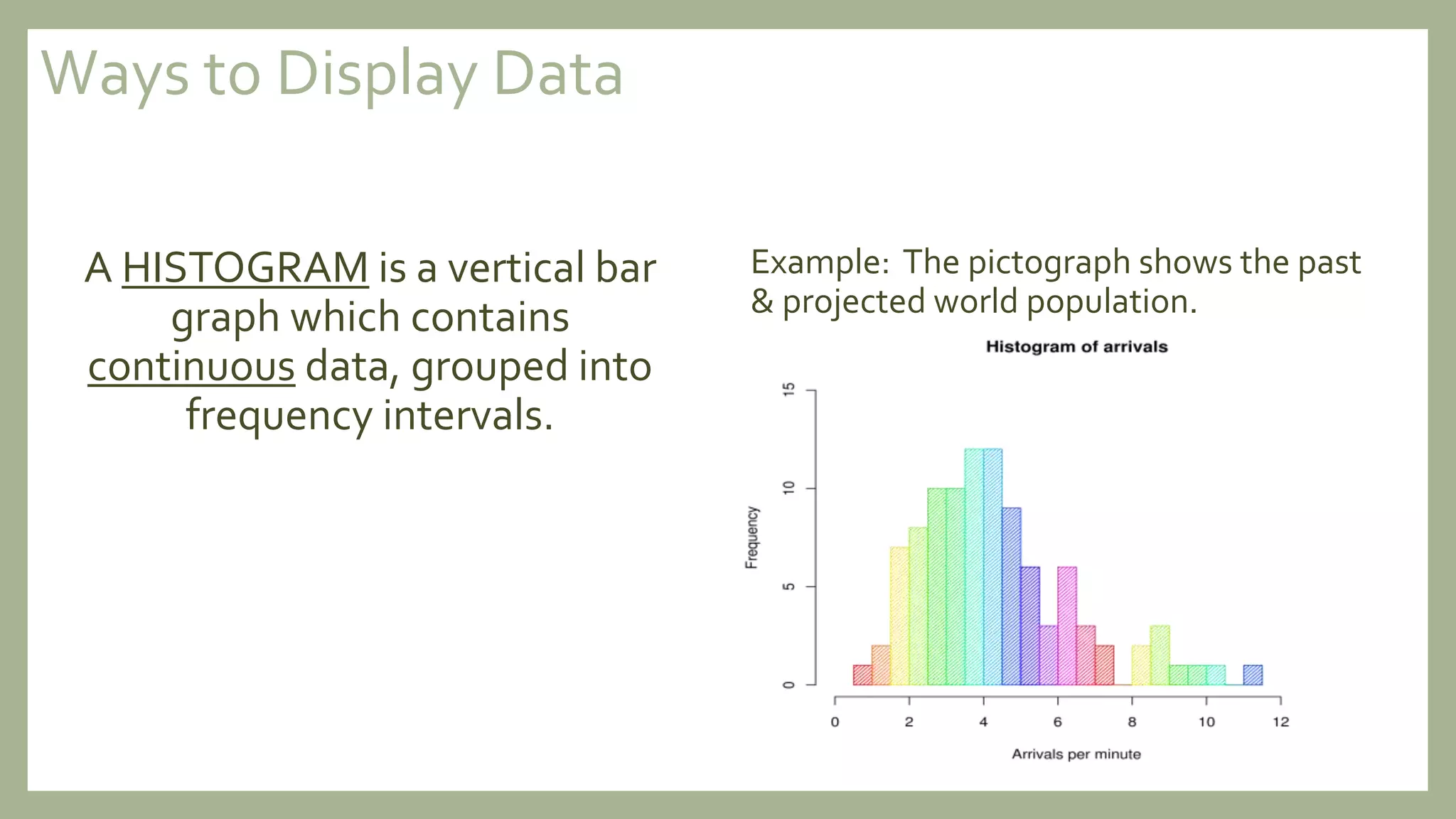 Lesson 1 data analysis with graphs | PPTX