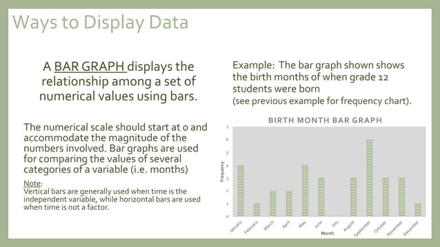 Lesson 1 data analysis with graphs | PPTX | Science