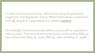 Lesson 1 data analysis with graphs | PPTX