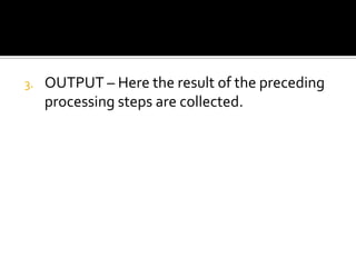Lesson 1 data processing | PPTX
