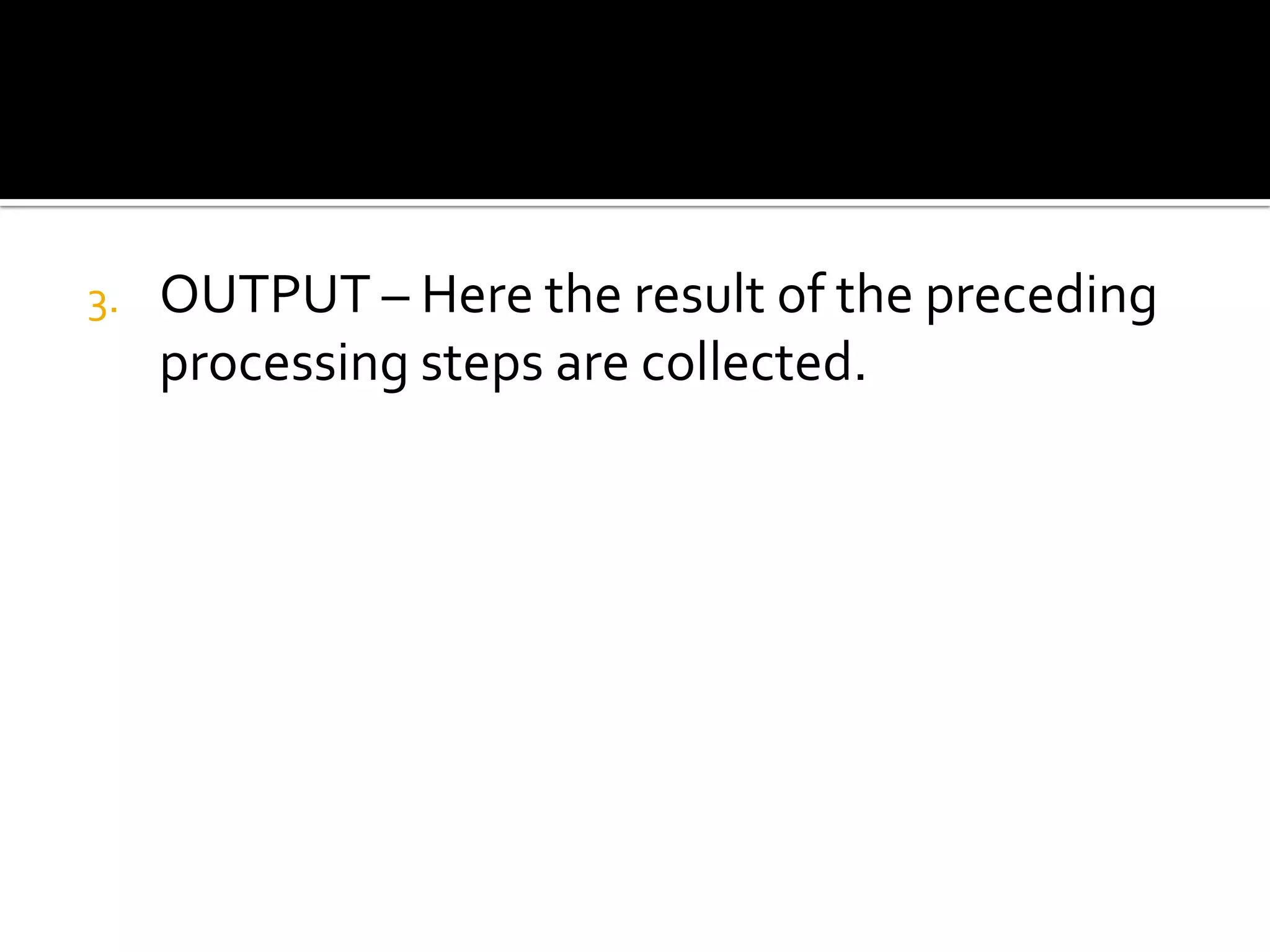 Lesson 1 data processing | PPTX | Databases | Computer Software and ...