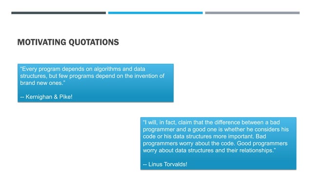 Lesson 1 Data Structures And Algorithms Overviewpdf Databases