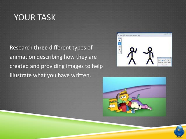Lesson 1 different types of animation | PPTX | Computer Animation ...