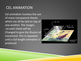 Lesson 1 different types of animation | PPTX