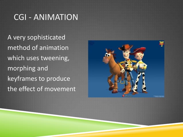 Lesson 1 different types of animation | PPT