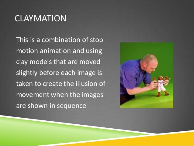 Lesson 1 different types of animation Lesson 1 different types of animation