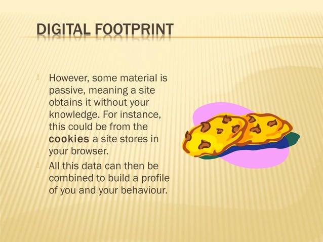 Lesson 1 digital identity & footprint | PPT