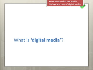 Lesson 1 - Digital Media | PPTX