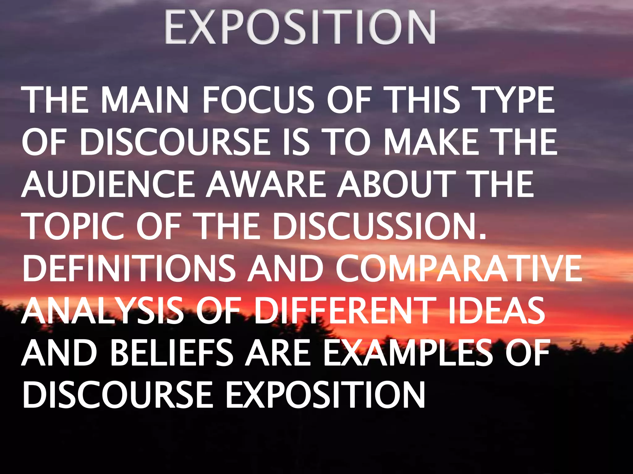 Lesson1 discourse | PPT