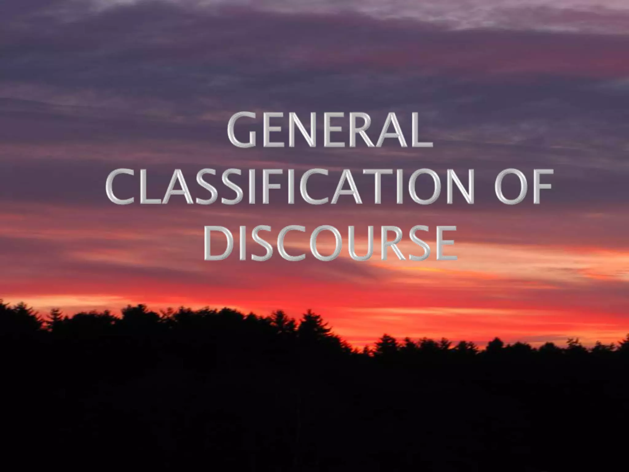 Lesson1 discourse | PPT