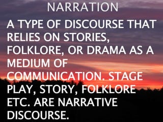 Lesson1 discourse | PPT