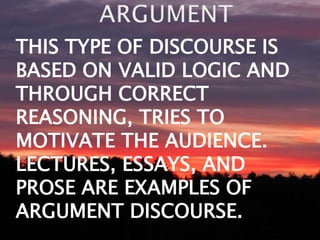 Lesson1 discourse | PPT
