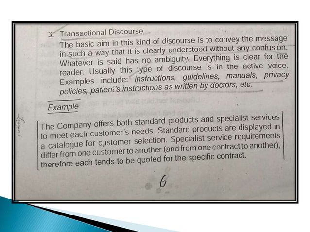 Lesson1 discourse | PPT