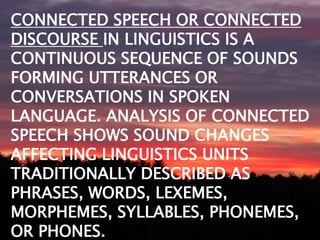 Lesson1 discourse | PPT