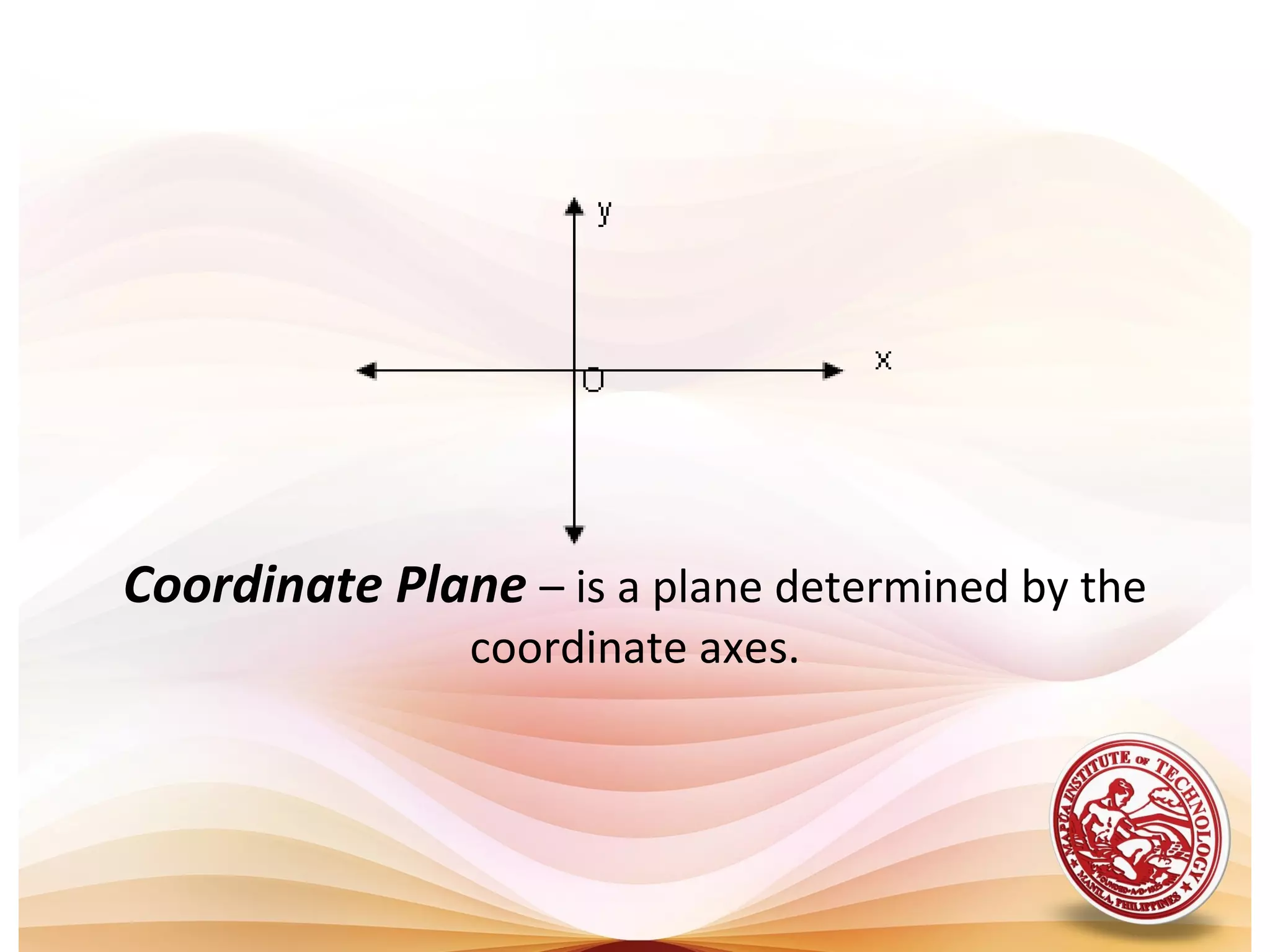 Lesson 1: distance between two points | PPT