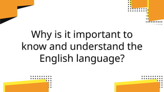 LESSON 1-English for Academic Program Purposes | PPTX