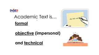LESSON 1-English for Academic Program Purposes | PPT