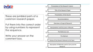 LESSON 1-ENGLISH FOR ACADEMIC PURPOSES PROGRAM | PPTX