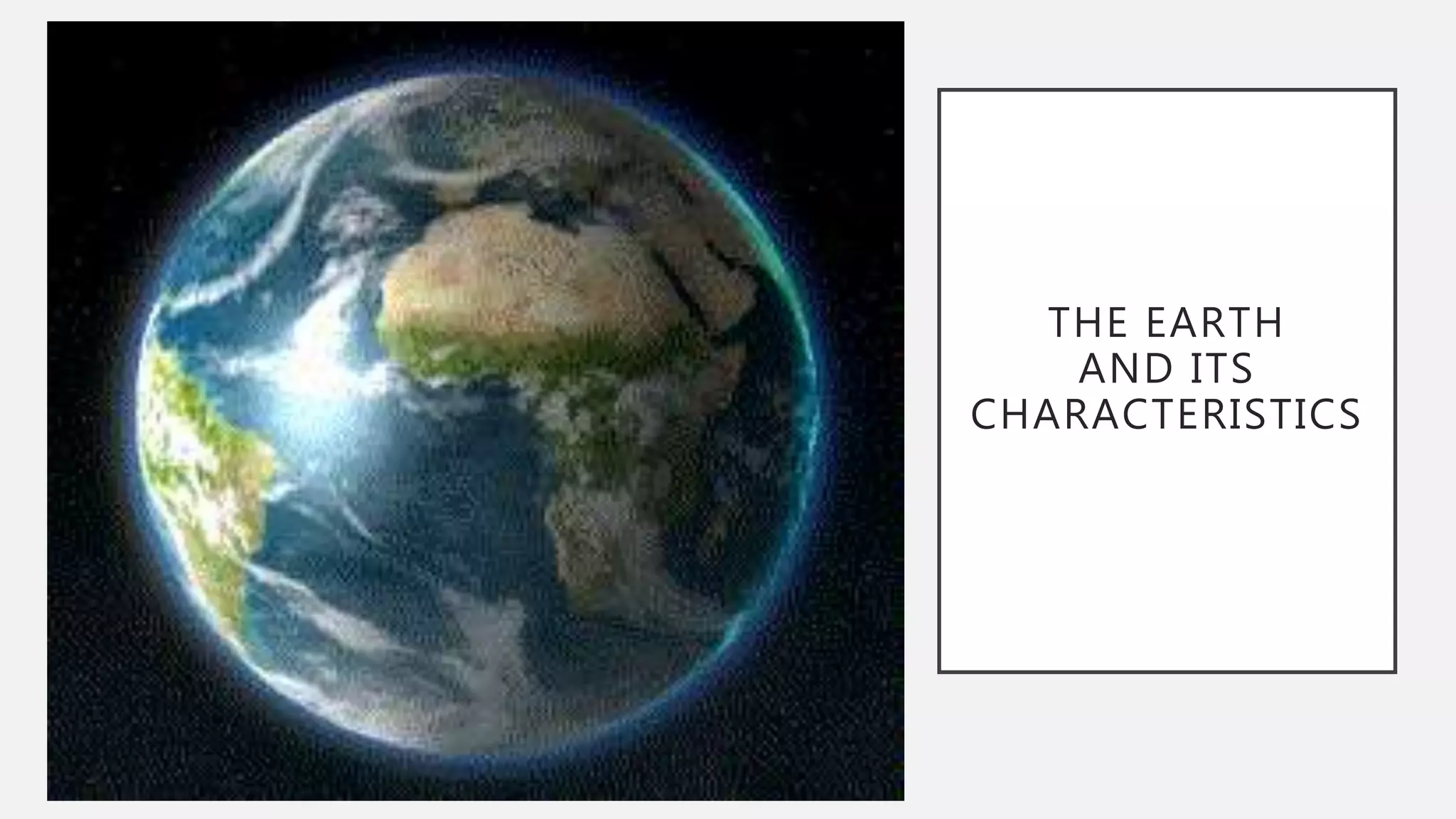 Lesson 1- Earth as a unique planet.pptx