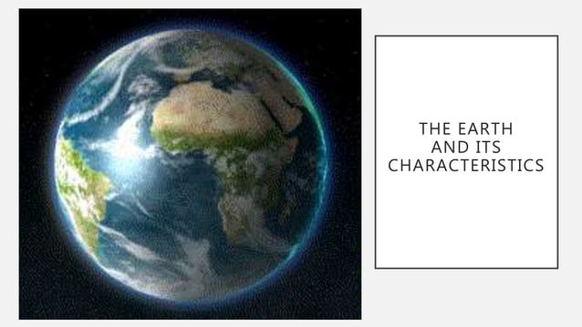 Lesson 1- Earth as a unique planet.pptx