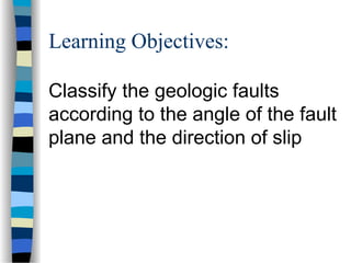 Lesson 1- Earthquake and Type of Faults.ppt
