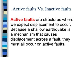 Lesson 1- Earthquake and Type of Faults.ppt