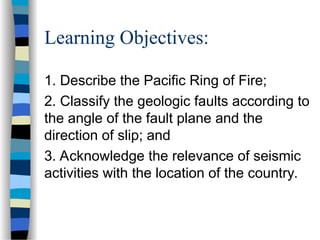 Lesson 1- Earthquake and Type of Faults.ppt