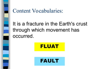 Lesson 1- Earthquake and Type of Faults.ppt