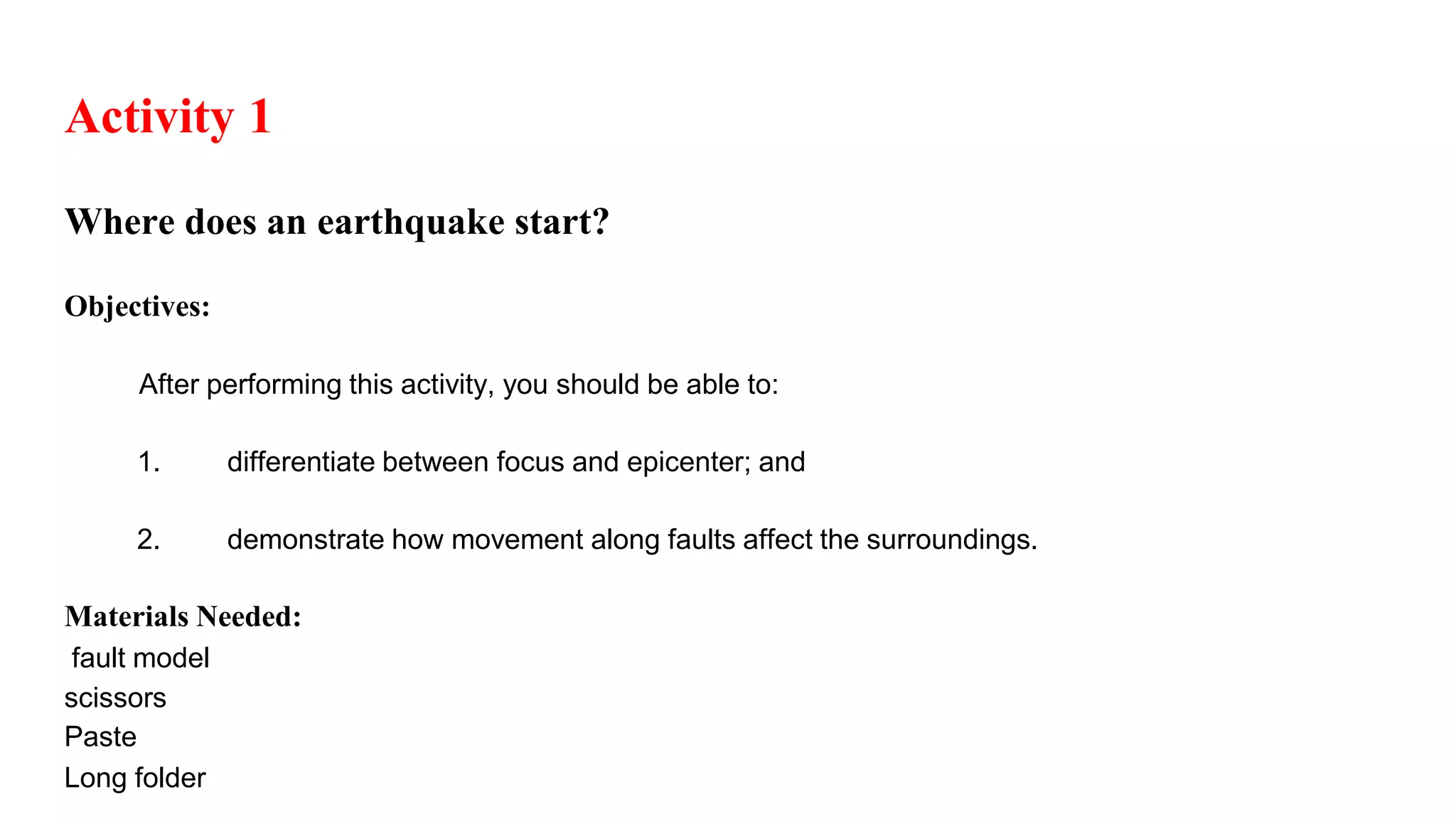 Lesson 1- Earthquakes and Fault.pptx