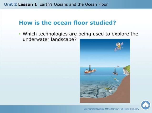 Lesson 1 earths oceans and the ocean floor | PPTX