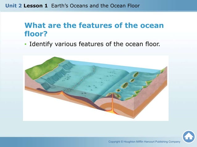 Lesson 1 earths oceans and the ocean floor | PPTX