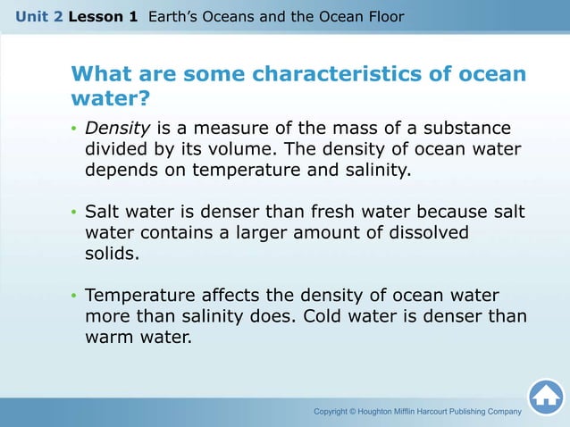 Lesson 1 earths oceans and the ocean floor | PPTX